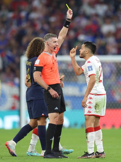 Referee Matthew Conger 2nd R Shows Editorial Stock Photo - Stock Image ...