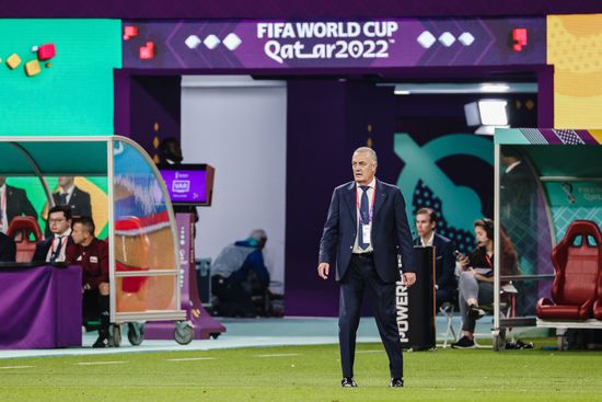 Coach Ecuador Alfaro Gustavo During Fifa Editorial Stock Photo - Stock ...