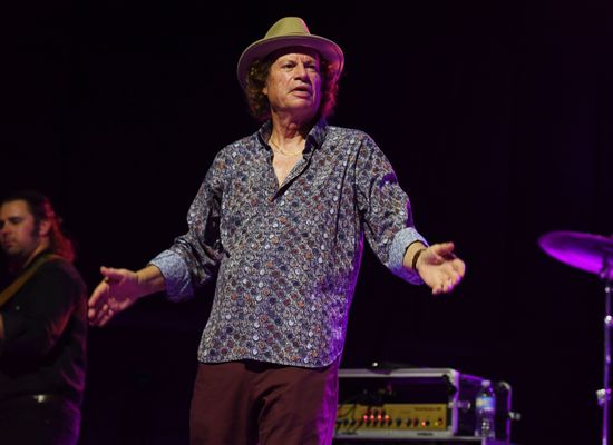 Jimmy Hall Performs During Allman Family Editorial Stock Photo - Stock ...