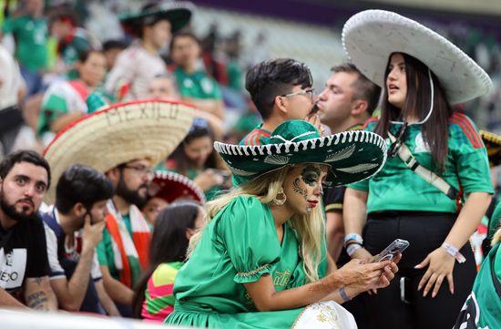 Fans Mexico React After Fifa World Editorial Stock Photo - Stock Image ...