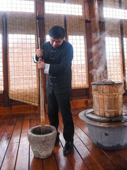 Lin Ruiyang Inheritor Zisun Tea Making Editorial Stock Photo - Stock ...