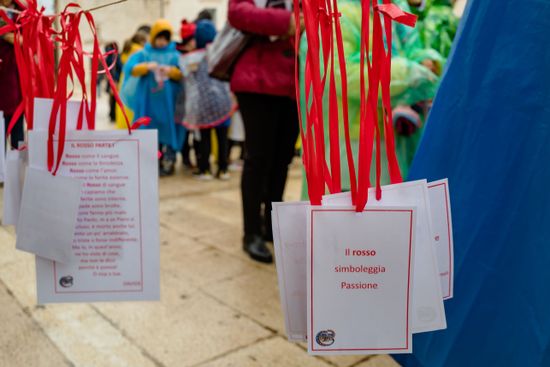 Detail Placards Students Different School Levels Editorial Stock Photo ...