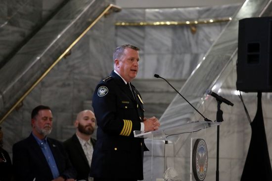 Atlanta Police Department Chief Darin Schierbaum Editorial Stock Photo ...