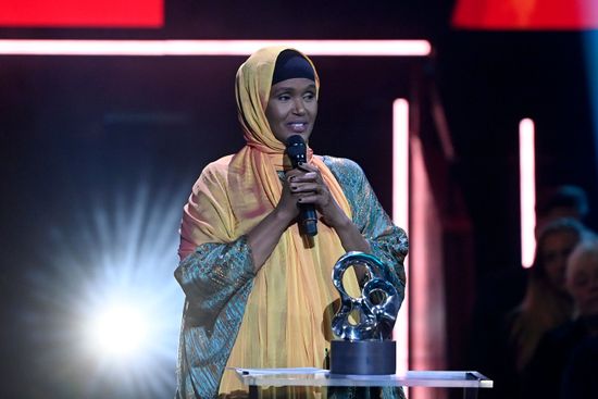 Laureates Fartuun Adan Founder Elman Peace Editorial Stock Photo ...