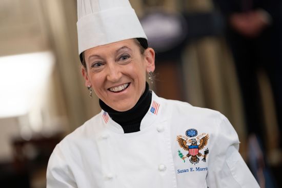 White House Executive Pastry Chef Susie Editorial Stock Photo - Stock ...