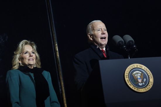 President Joe Biden Speaks 100th National Editorial Stock Photo - Stock ...