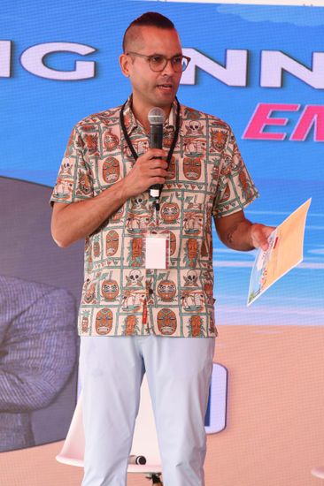 Emcee Adam Kmiec Svp Digital Communications Editorial Stock Photo ...