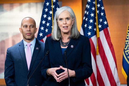 Us Representative Katherine Clark Dma Speaking Editorial Stock Photo ...