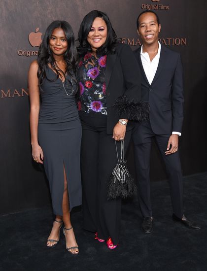 Asia Rochon Fuqua Lela Rochon Zachary Editorial Stock Photo - Stock ...