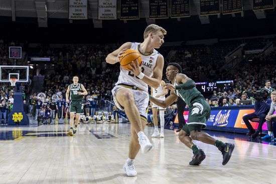 Notre Dame Guard Dane Goodwin 23 Editorial Stock Photo - Stock Image ...
