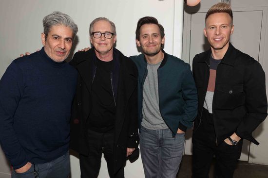 Alek Keshishian Steve Buscemi Benj Pasek Editorial Stock Photo - Stock ...