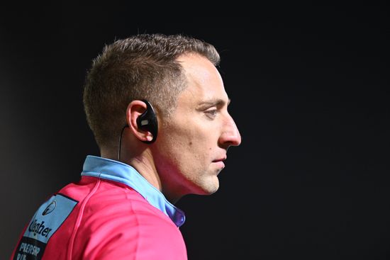 Referee Andrew Brace 2nd December 2022 Editorial Stock Photo - Stock ...
