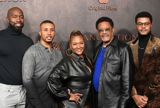 Greg Mathis Aka Judge Mathis Family Editorial Stock Photo - Stock Image ...
