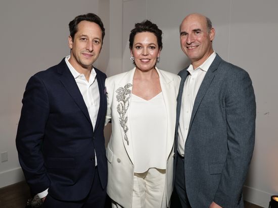 David Greenbaum Searchlight Pictures President Olivia Editorial Stock ...