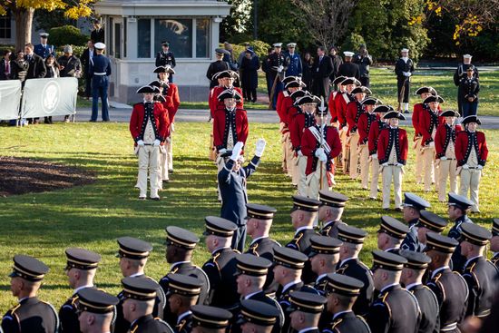 Us Army Old Guard Fife Drum Editorial Stock Photo - Stock Image ...