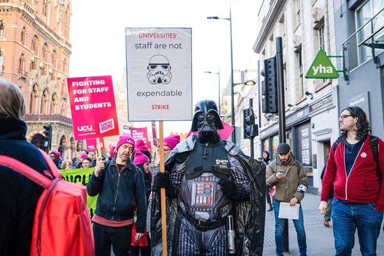 Protester Wearing Costume Holds Placard During Editorial Stock Photo ...