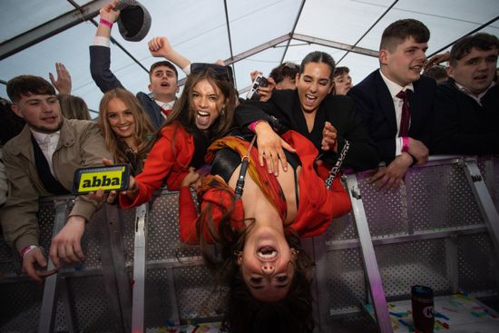 Leopardstown Spin 1038 Student Race Day Editorial Stock Photo - Stock ...
