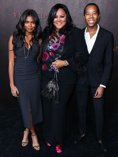 Asia Rochon Fuqua Lela Rochon Zachary Editorial Stock Photo - Stock ...