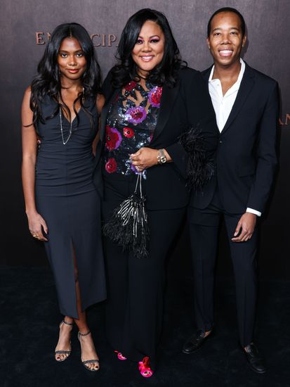 Asia Rochon Fuqua Lela Rochon Zachary Editorial Stock Photo - Stock ...