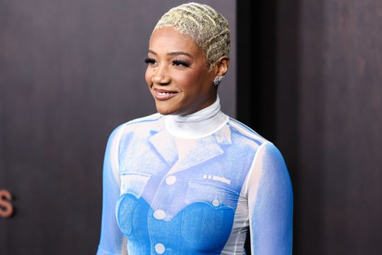 American Standup Comedian Actress Tiffany Haddish Editorial Stock Photo ...