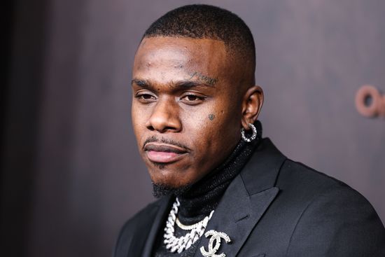 American Rapper Dababy Jonathan Lyndale Kirk Editorial Stock Photo ...