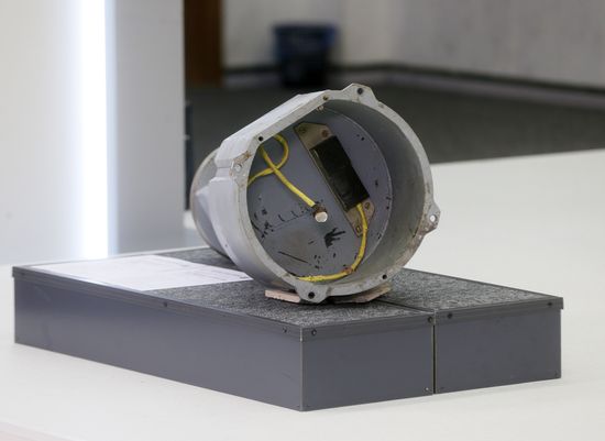 Dud Warhead Imitating Nuclear Part Kh55sm Editorial Stock Photo - Stock ...