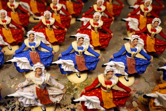 View Figurines Called Santon De Provence Editorial Stock Photo - Stock ...