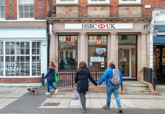 Windsor Branch Hsbc Which One Branches Editorial Stock Photo - Stock ...