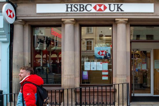 Windsor Branch Hsbc Which One Branches Editorial Stock Photo - Stock ...