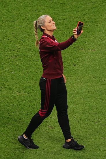 Assistant Referee Neuza Back Takes Video Editorial Stock Photo - Stock ...