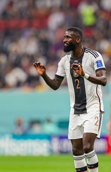 Antonio Rudiger 2 Germany During 2022 Editorial Stock Photo - Stock ...