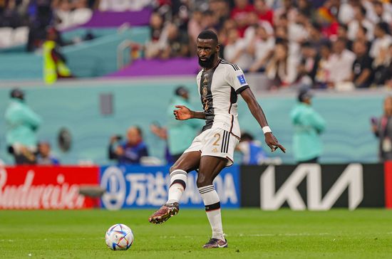 Antonio Rudiger 2 Germany During 2022 Editorial Stock Photo - Stock ...
