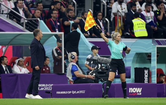 Assistant Referee Neuza Ines Back R Editorial Stock Photo - Stock Image ...