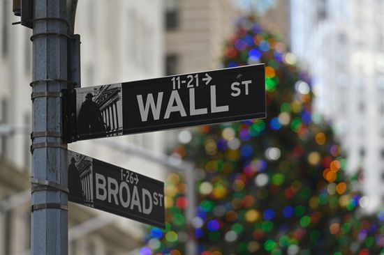 Wall Street Broad St Signs Seen Editorial Stock Photo - Stock Image ...