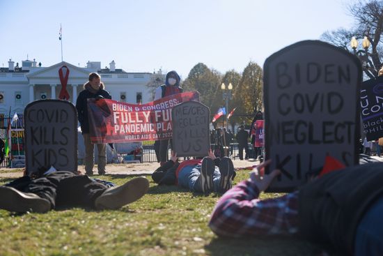 Demonstrators Lay On Ground Part Diein Editorial Stock Photo - Stock ...