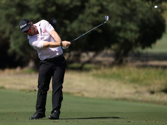 Kieran Muir New Zealand Plays Shot Editorial Stock Photo - Stock Image ...