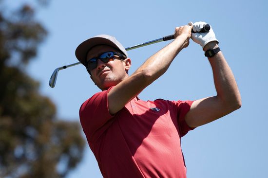 Harry Bateman Action During Isps Handa Editorial Stock Photo - Stock ...