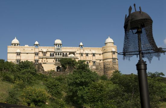 Karni Fort Bambora Palace Hotel Rajasthan Editorial Stock Photo - Stock ...