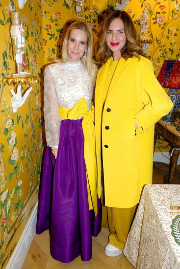 Alice Naylorleyland Trinny Woodall Editorial Stock Photo - Stock Image ...