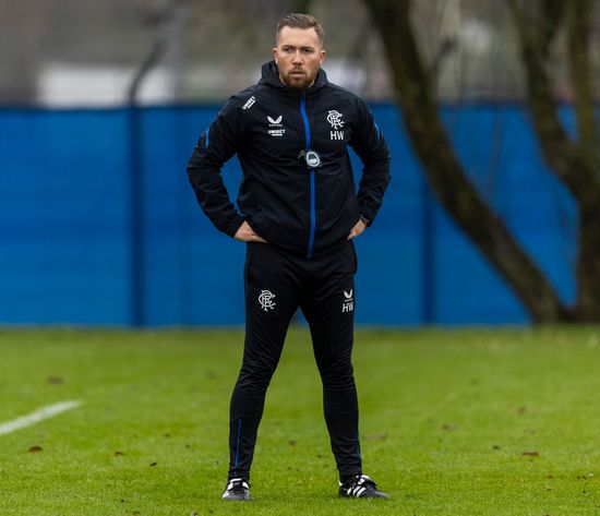 Rangers First Team Development Coach Harry Editorial Stock Photo ...