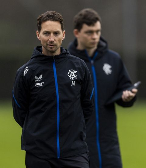 Rangers Head Performance Jack Ade Editorial Stock Photo - Stock Image ...