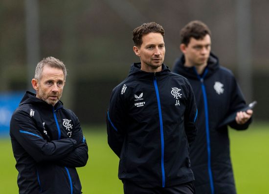 Rangers Head Performance Jack Ade Editorial Stock Photo - Stock Image ...