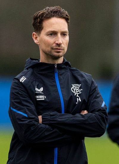 Rangers Head Performance Jack Ade Editorial Stock Photo - Stock Image ...