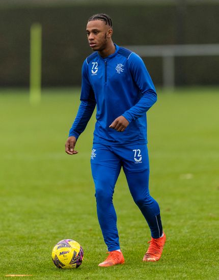 Rangers Forward Zak Lovelace Editorial Stock Photo - Stock Image ...