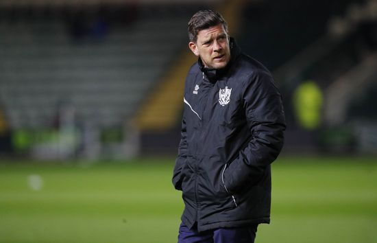 Darrell Clarke Manager Port Vale During Editorial Stock Photo - Stock ...
