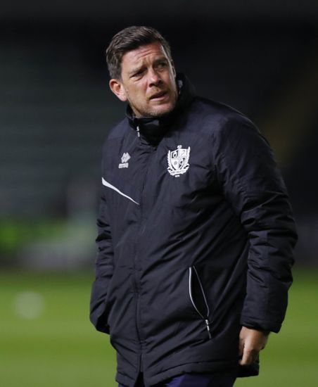 Darrell Clarke Manager Port Vale During Editorial Stock Photo - Stock ...
