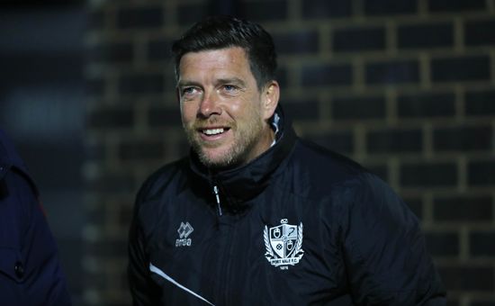 Darrell Clarke Manager Port Vale During Editorial Stock Photo - Stock ...