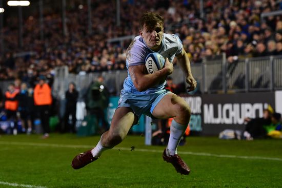 Oscar Beard Harlequins During Gallagher Premiership Editorial Stock ...