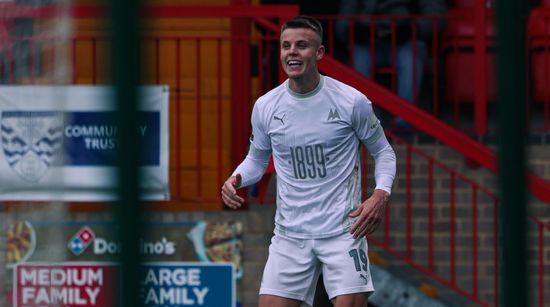 Will Goodwin Torquay United Celebrates After Editorial Stock Photo ...