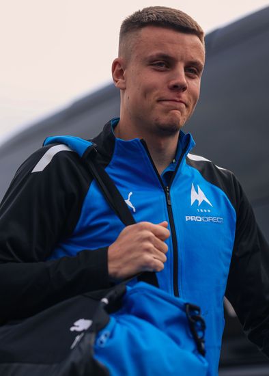 Will Goodwin Torquay United Arrives Before Editorial Stock Photo ...